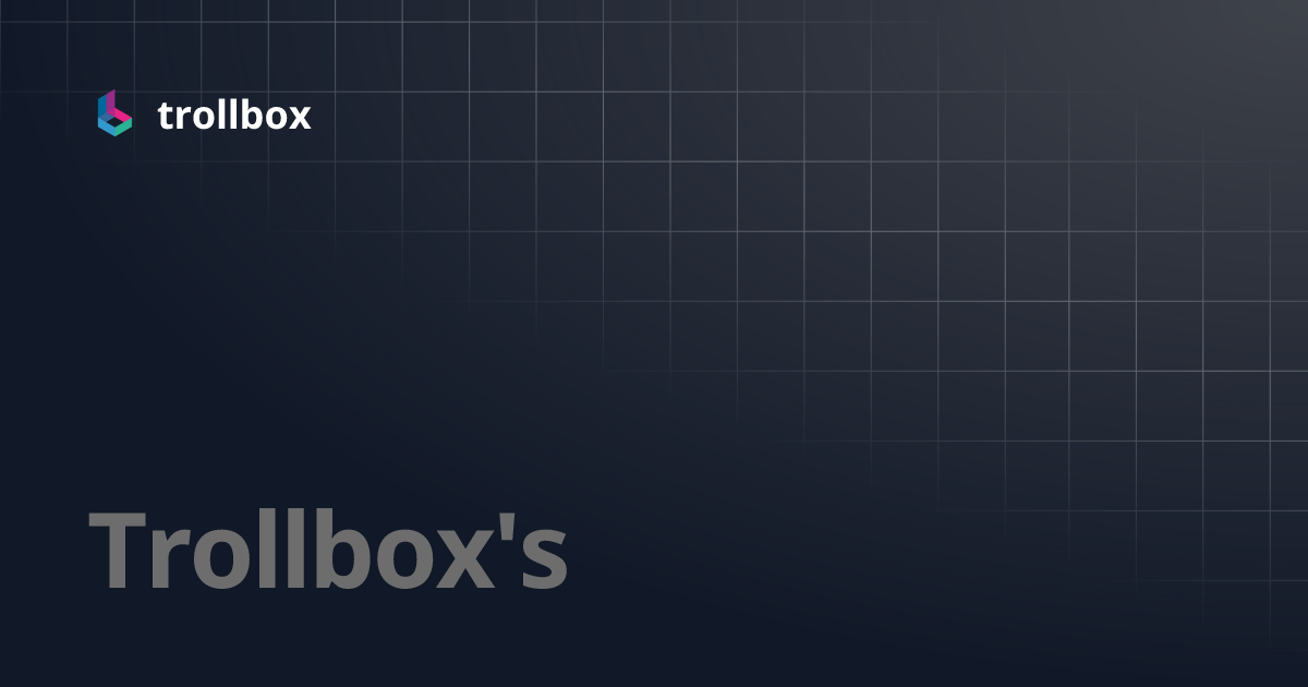 Trollbox's | trollbox